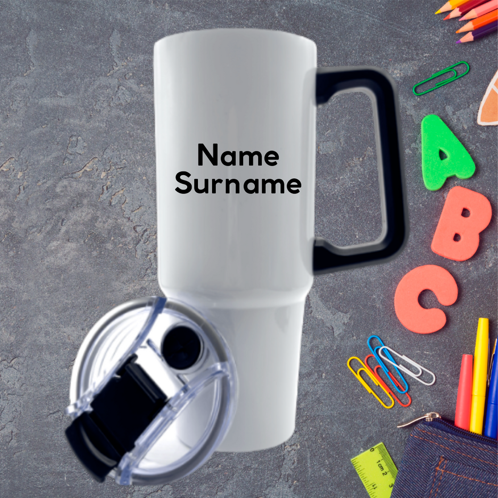 Keep It Simple Stanley Dupe 890ml Tumbler – Coral Designs
