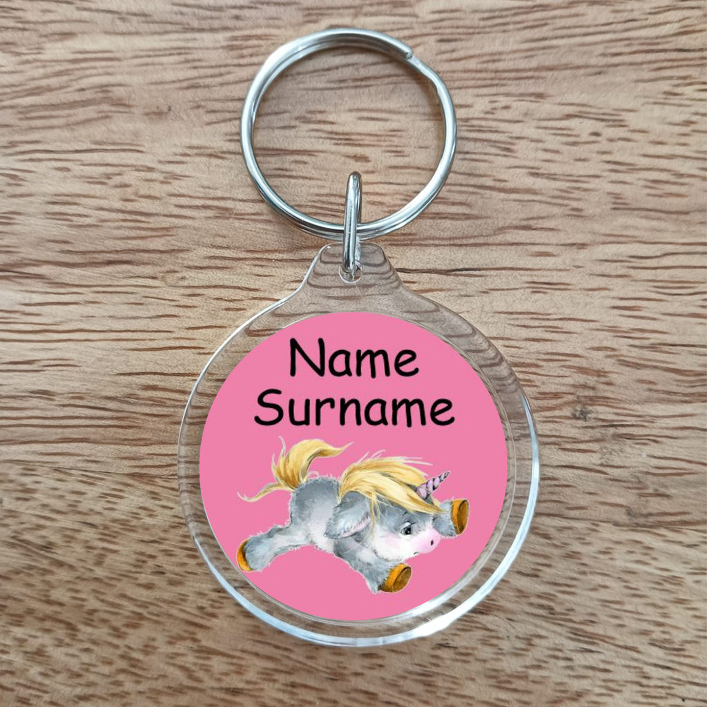 Double-Sided Bag Tags – Coral Designs