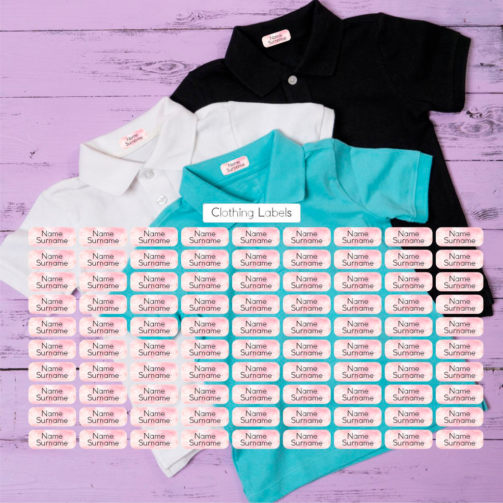 Aesthetic DTF Clothing Labels – Coral Designs