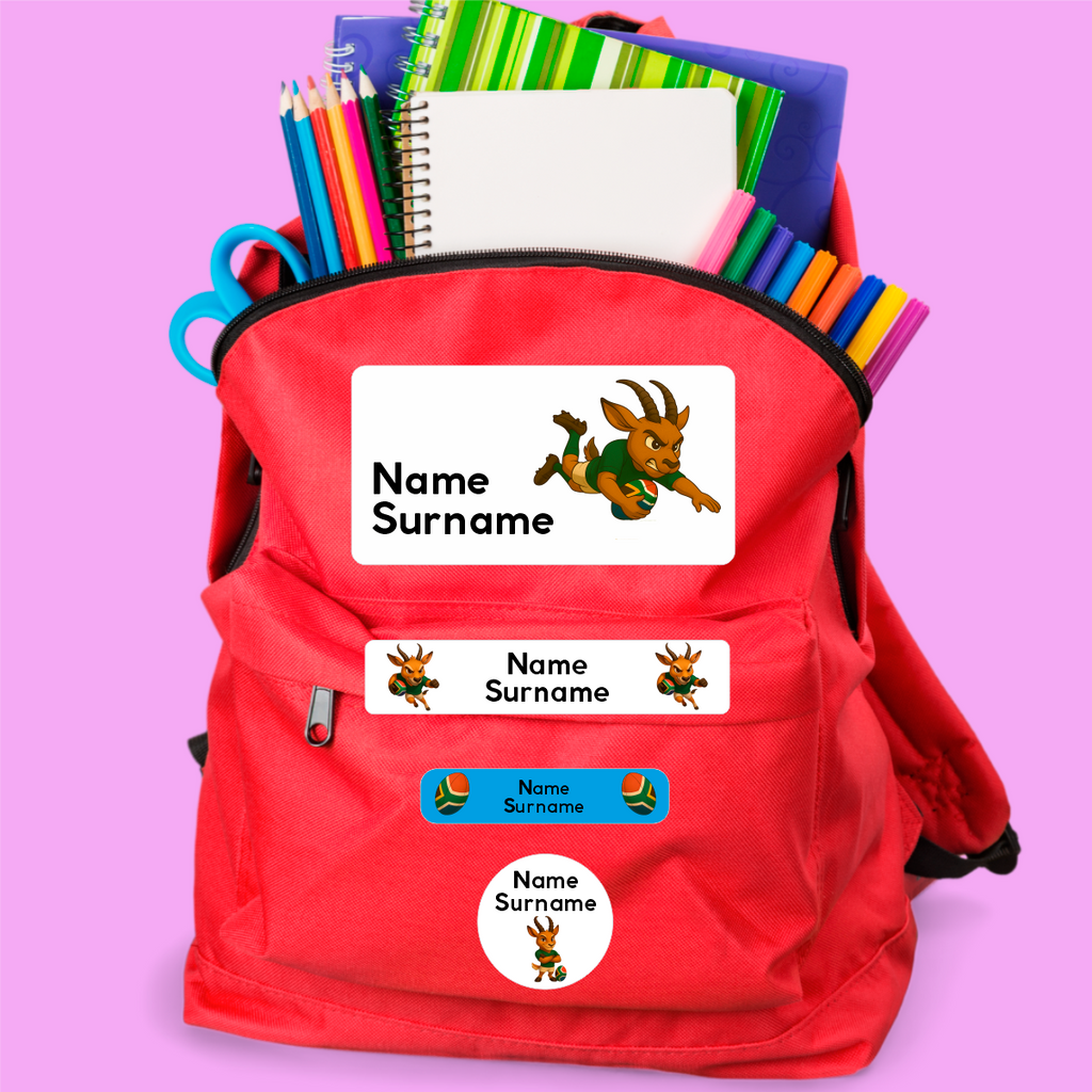 Bokke Stationery Labels – Coral Designs
