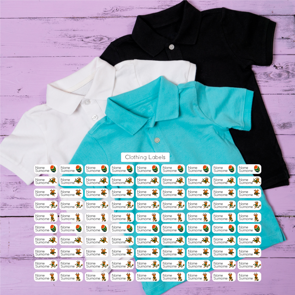 Bokke DTF Clothing Labels – Coral Designs