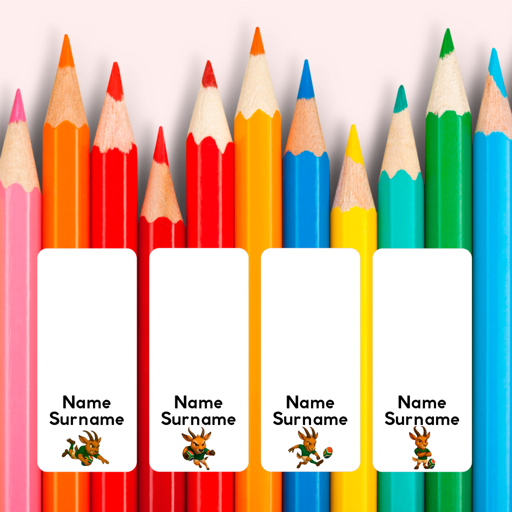 Bokke Wrap Around Pencil Labels – Coral Designs