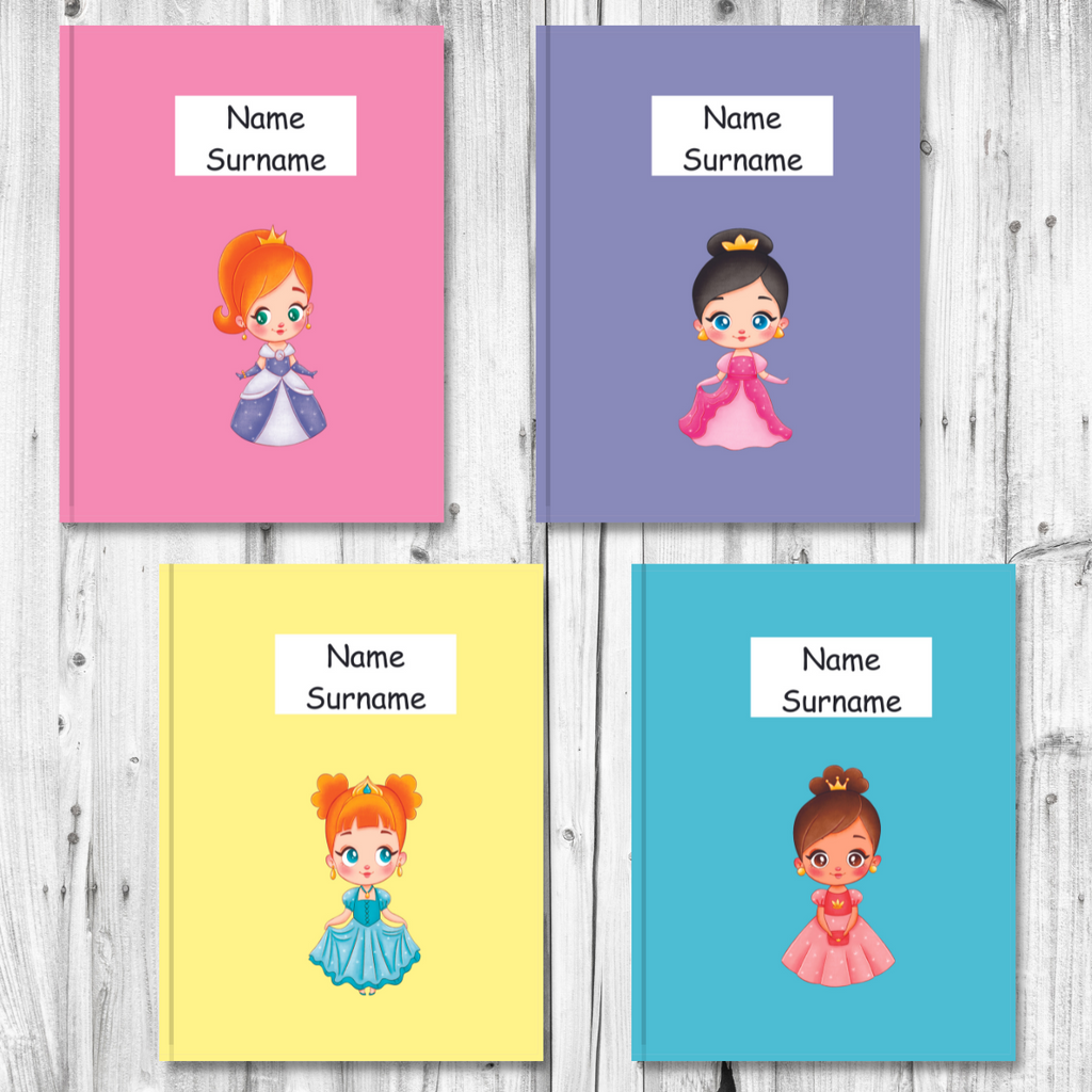 Princesses Book Cover – Coral Designs