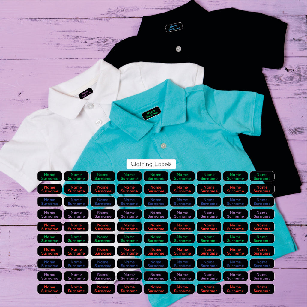 Just Playing DTF Clothing Labels – Coral Designs