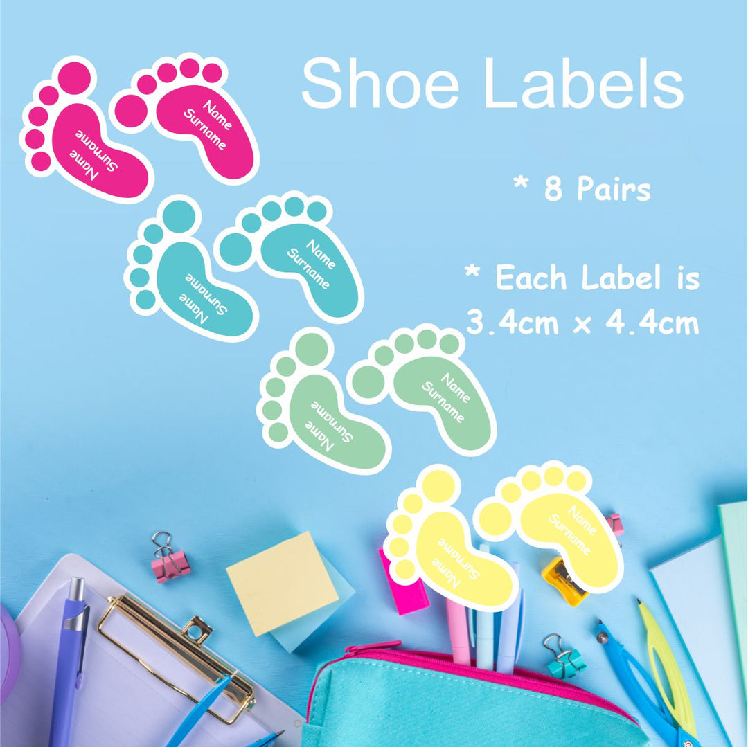 Shoe Labels - Girl – Coral Designs