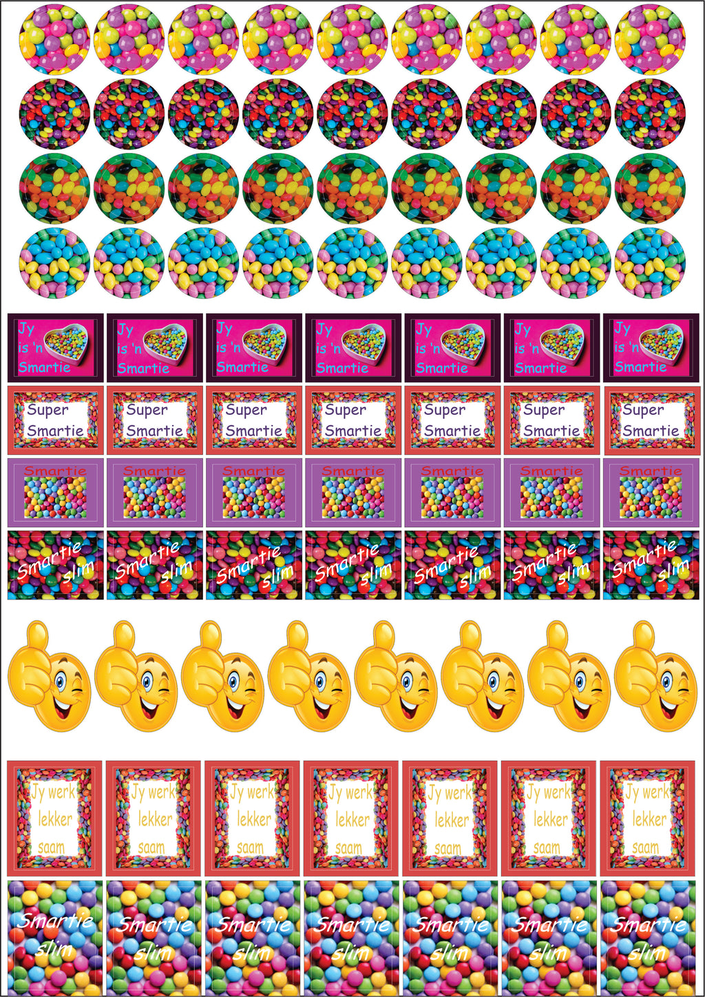 Smartie - Afrikaans – Coral Designs