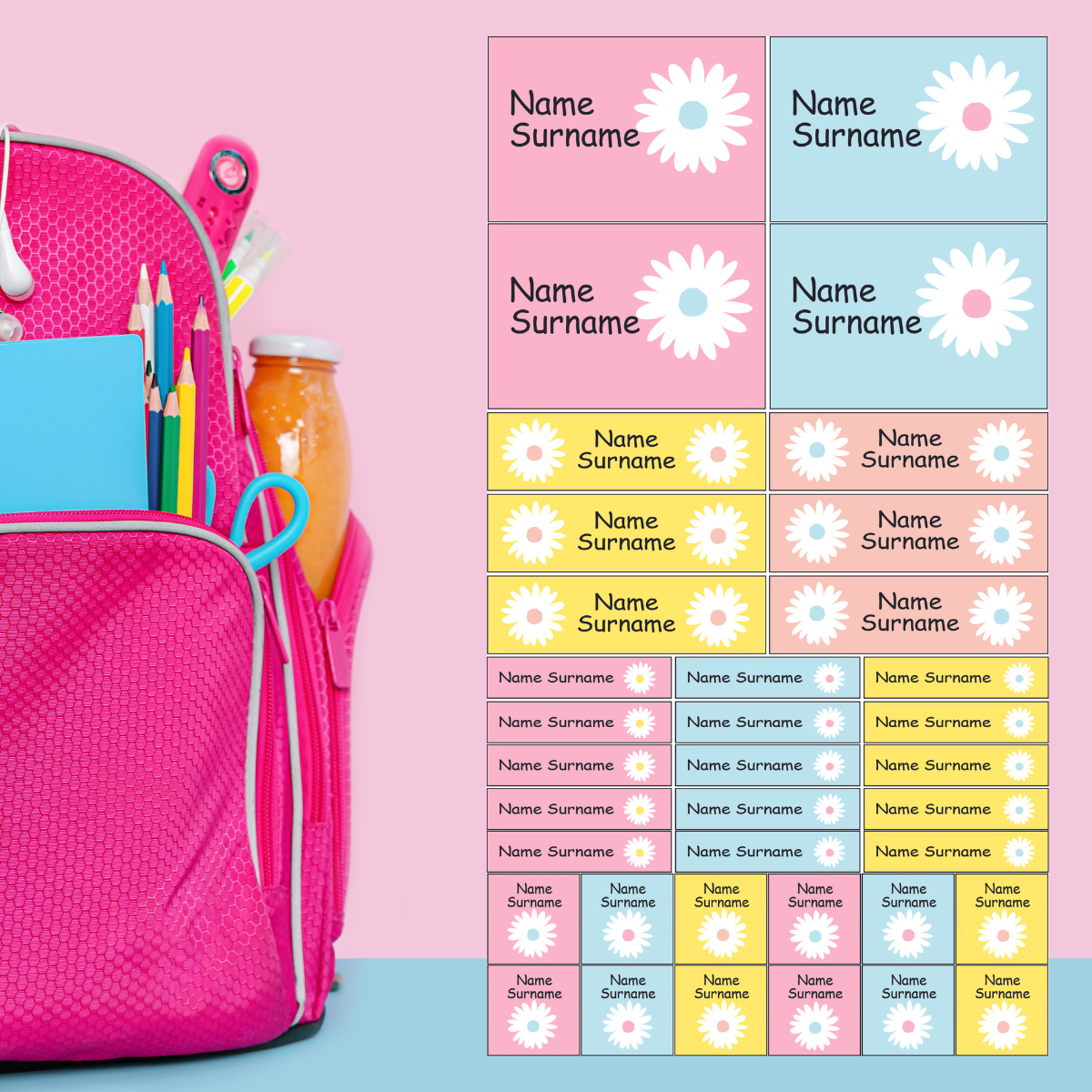 Daisy Labels – Coral Designs