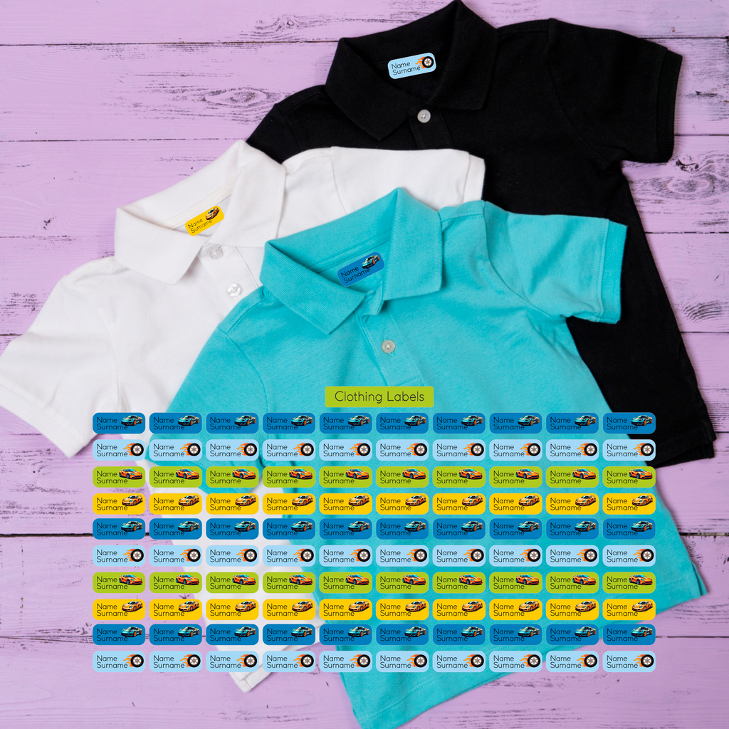 Smart Pencils Label DTF Clothing Labels – Coral Designs