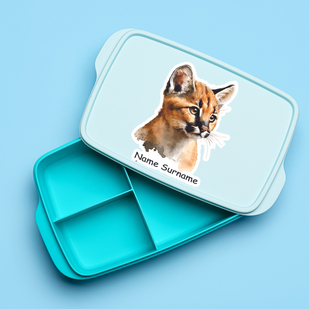 Baby Animal Tub Label – Coral Designs