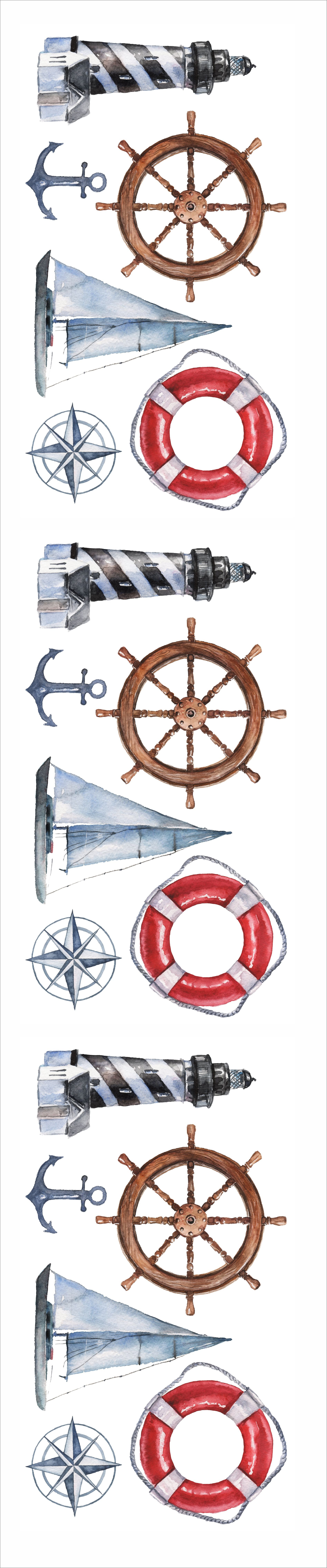 Anchor Runner – Coral Designs