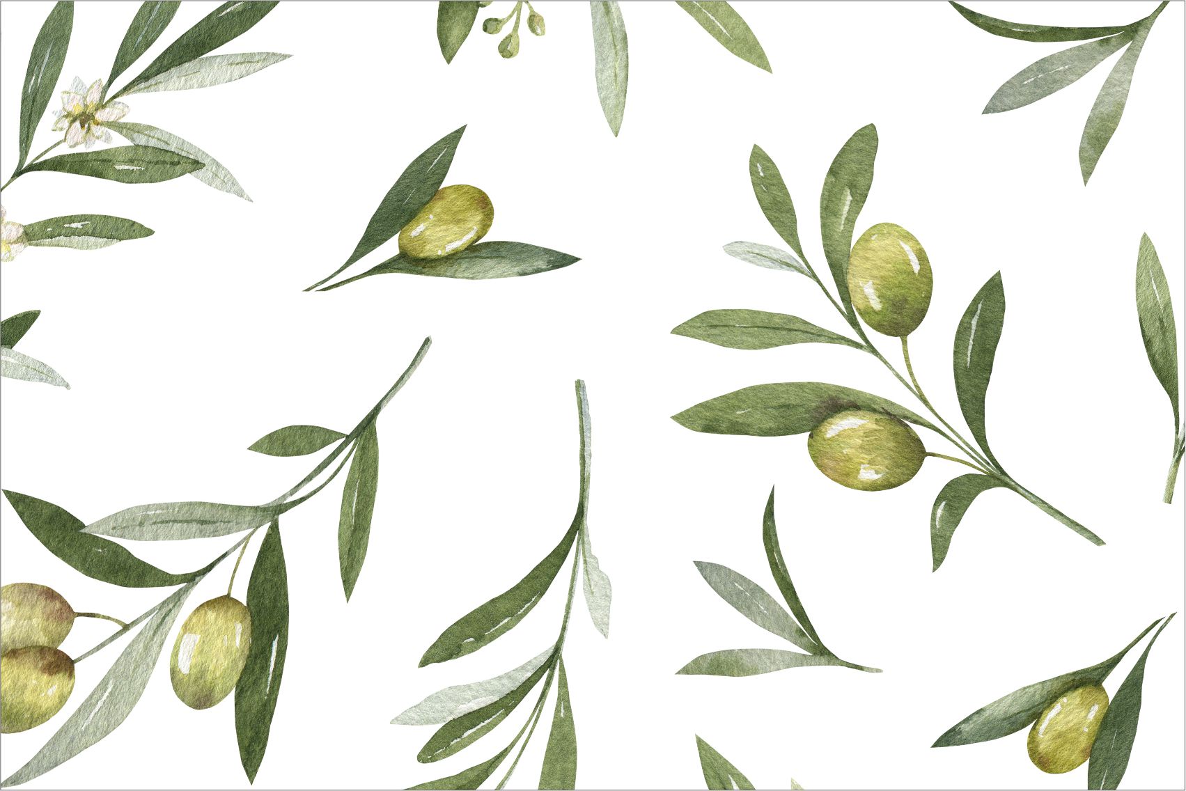 Olive Placemats – Coral Designs