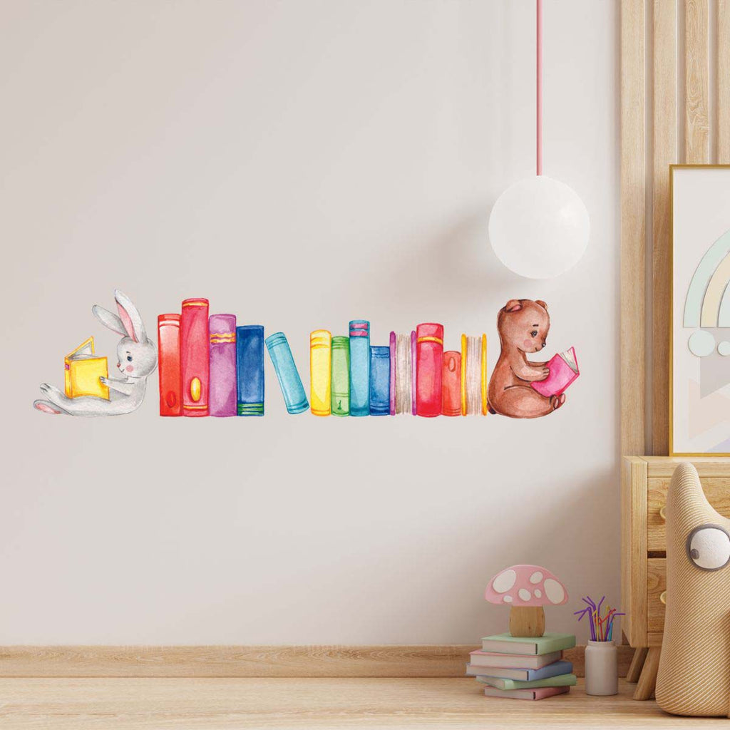 Reading Corner Wall Stickers – Coral Designs