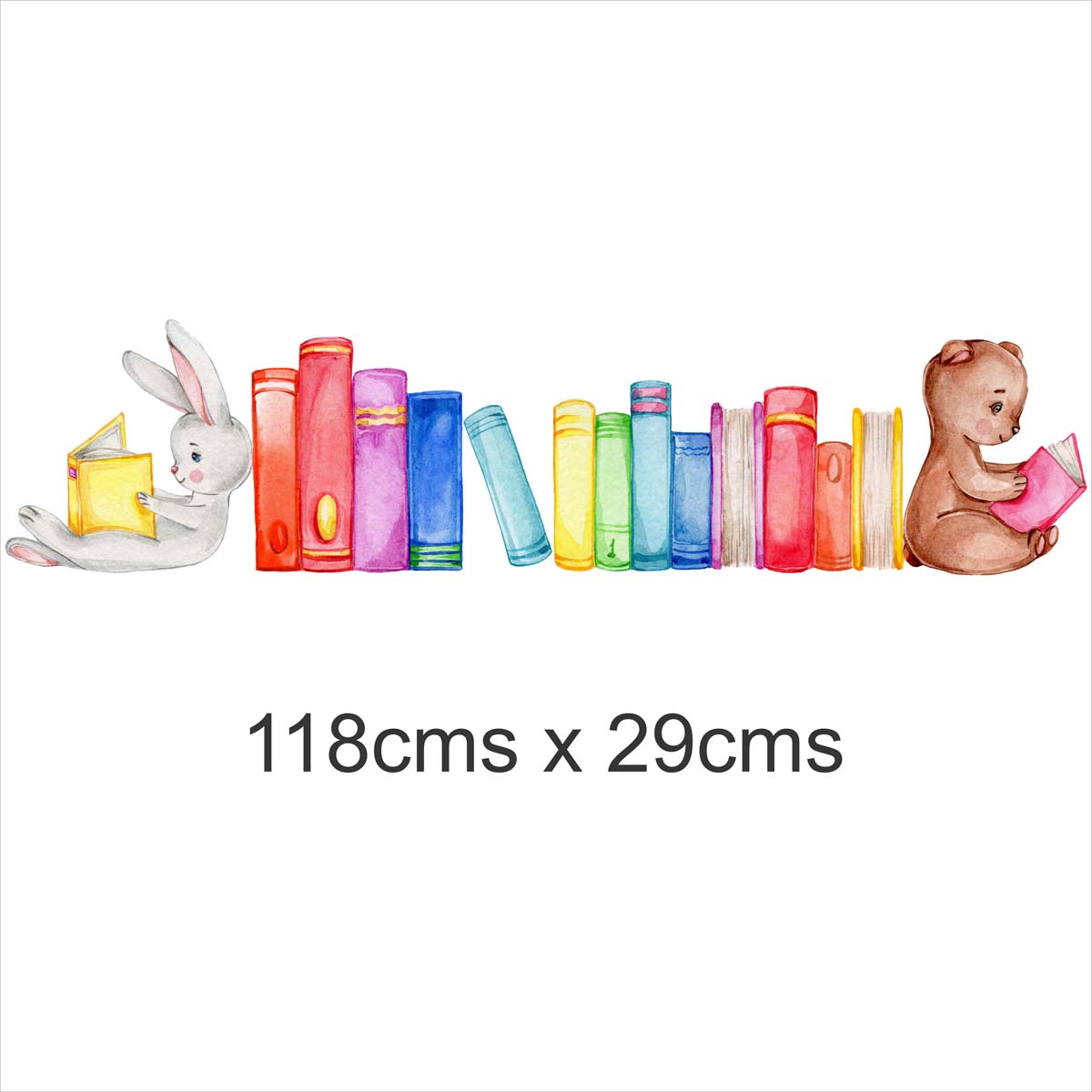 Reading Corner Wall Stickers – Coral Designs