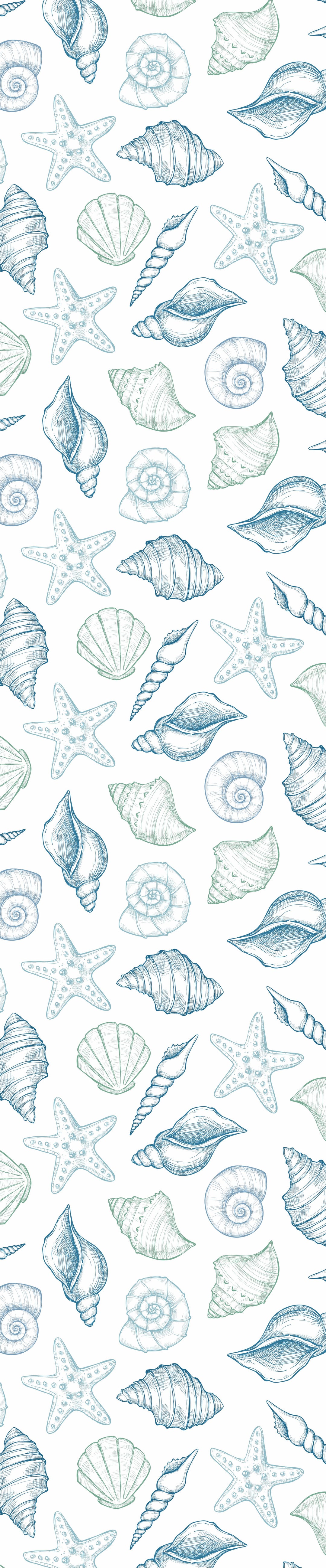 Shells Runner – Coral Designs