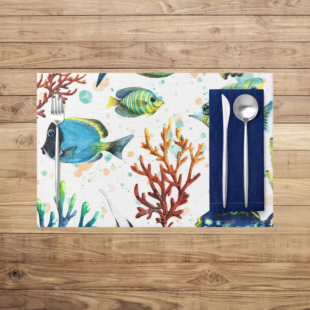 Coral Fish Placemats – Coral Designs